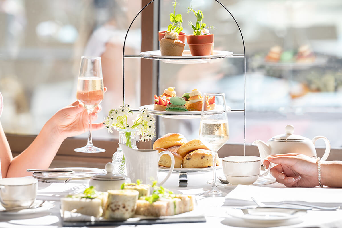 Zingles Afternoon Tea at Grand Jersey Hotel & Spa